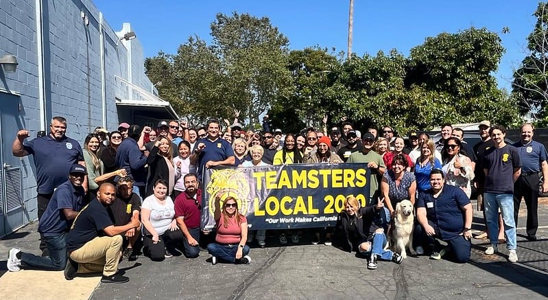 300 New Teamsters Join Local 2010! • Teamsters 2010