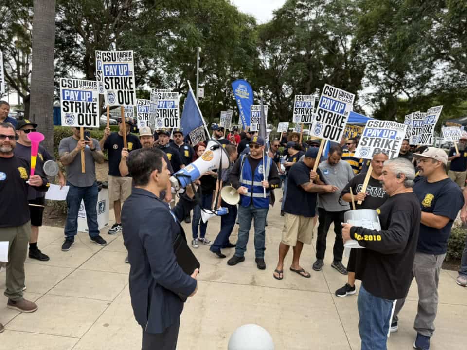 Teamsters Strike Captains at CSU are Ready to Roll! • Teamsters 2010