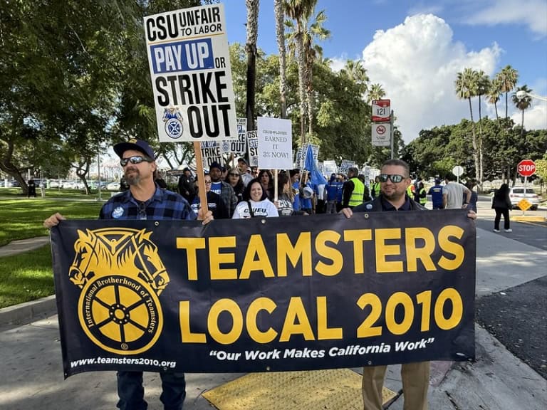 We're gearing up for biggest strike in CSU history. • Teamsters 2010
