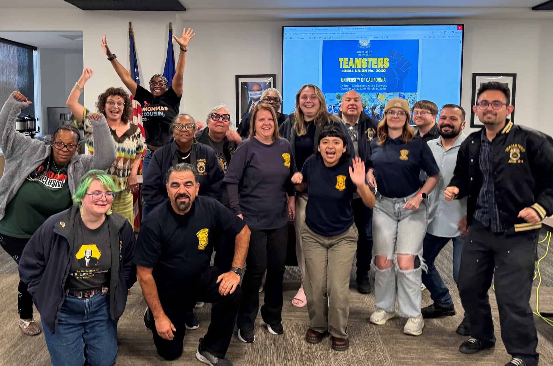 VICTORY: CX Teamsters Win Incredible Tentative Agreement! • Teamsters 2010